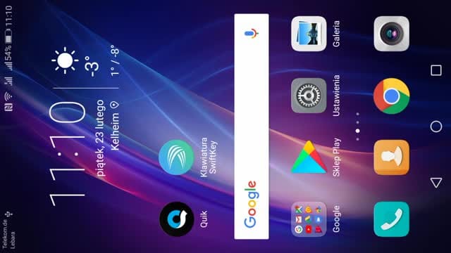 honor 8 FRD-L09 - sam przechodzi w tryb "ładowania innego urządzenia przez