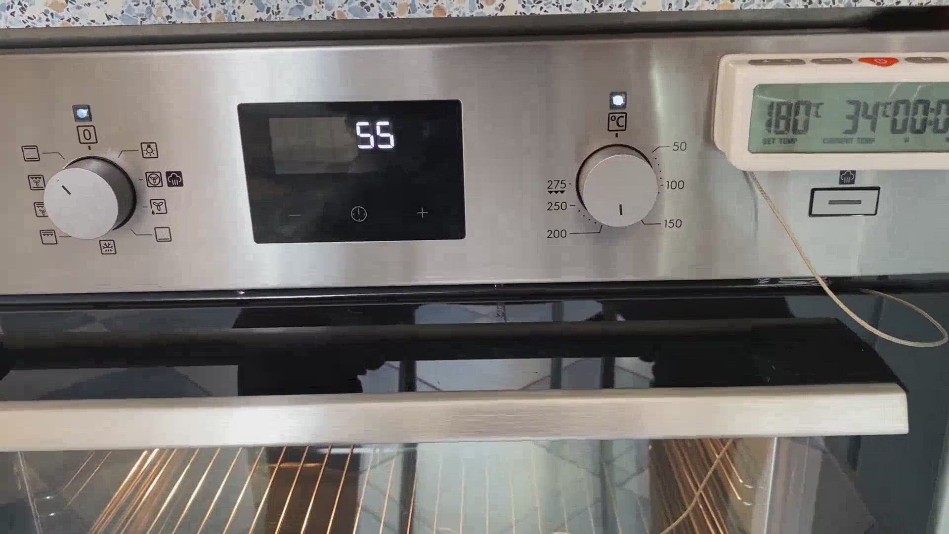 Electrolux EOD3C50TX - piekarnik nie osiąga zaprogramowanej temperatury