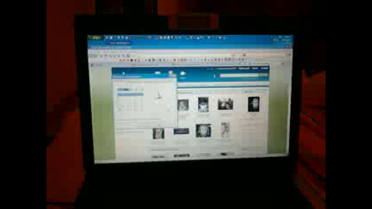 Asus f5SL - wyświetlacz nie wyłącza się po minucie bezczynności