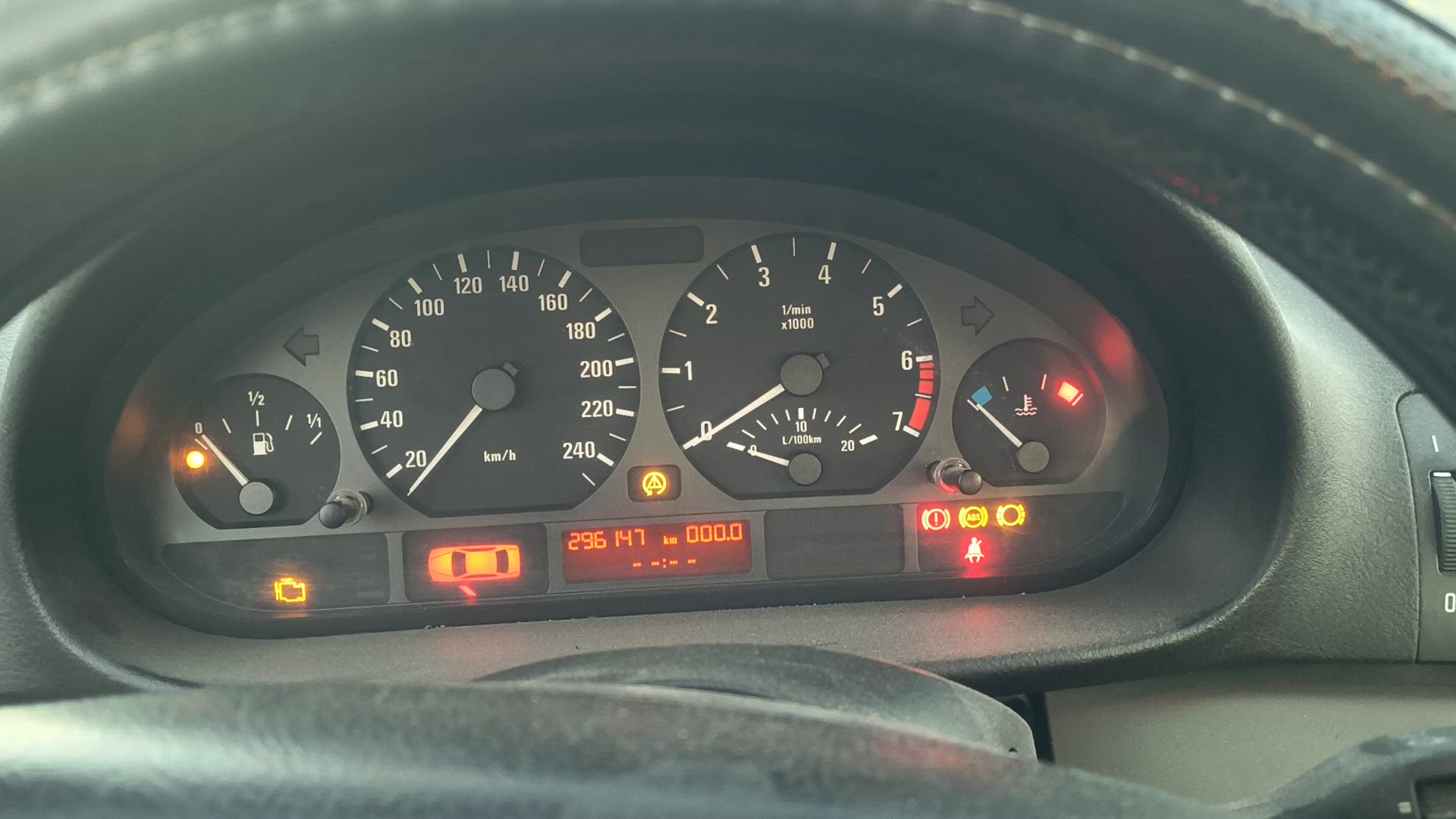 [Rozwiązano] BMW E46 M43TU 1.9 benzyna – nie odpala, wskazanie max ...