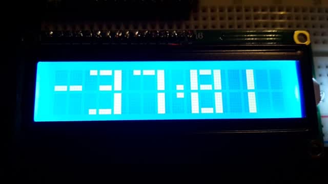 Arduino LCD 2x16 - smużenie przy wyświetlaniu zmieniających się liczb