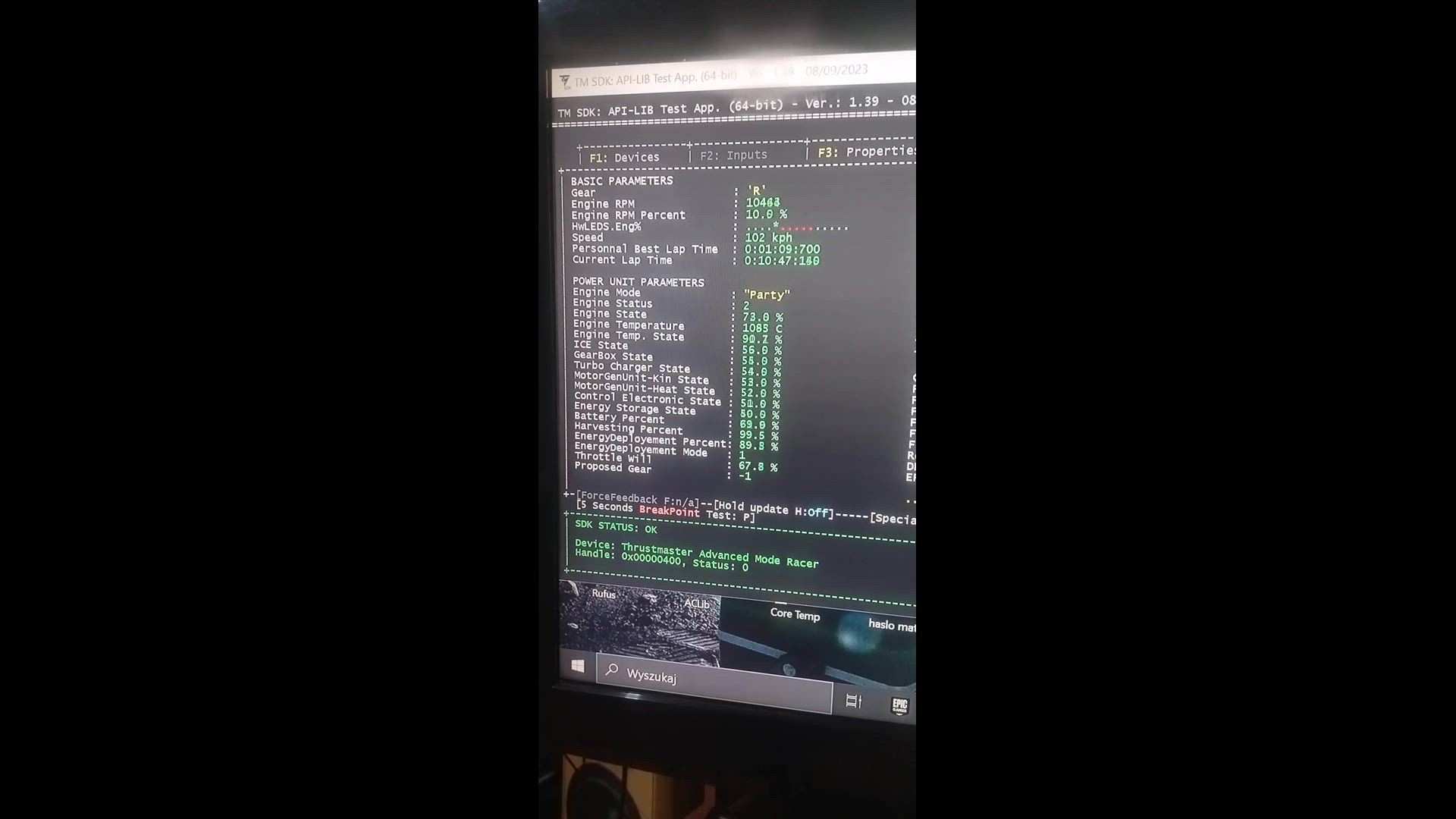 [Rozwiązano] Thrustmaster T248 – nieprawidłowe działanie w ETS2 ...
