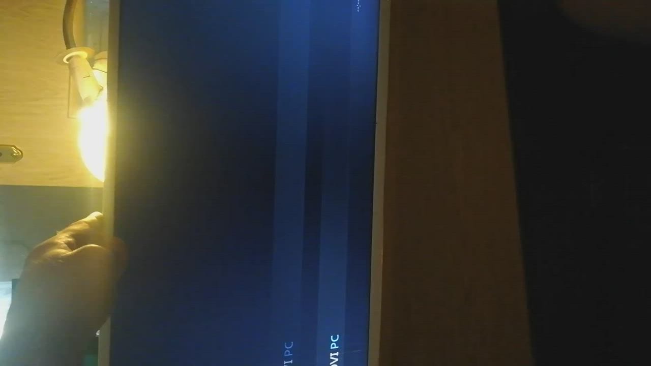 Monitor/TV Samsung T24D391EW - Usterka obrazu i nagrzewanie elementu ...