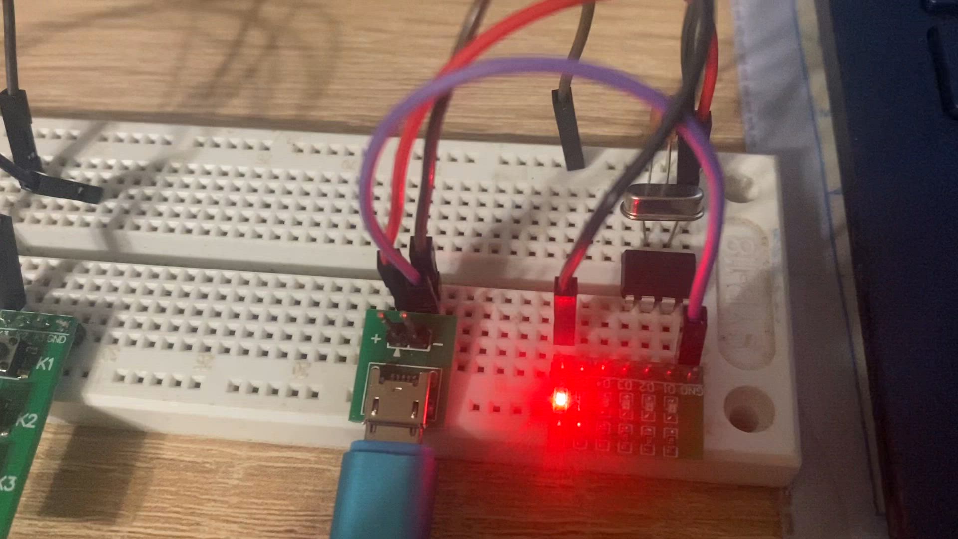 FLOWCODE, PICKIT2, PIC12F629: Brak działania migającego LED po ...