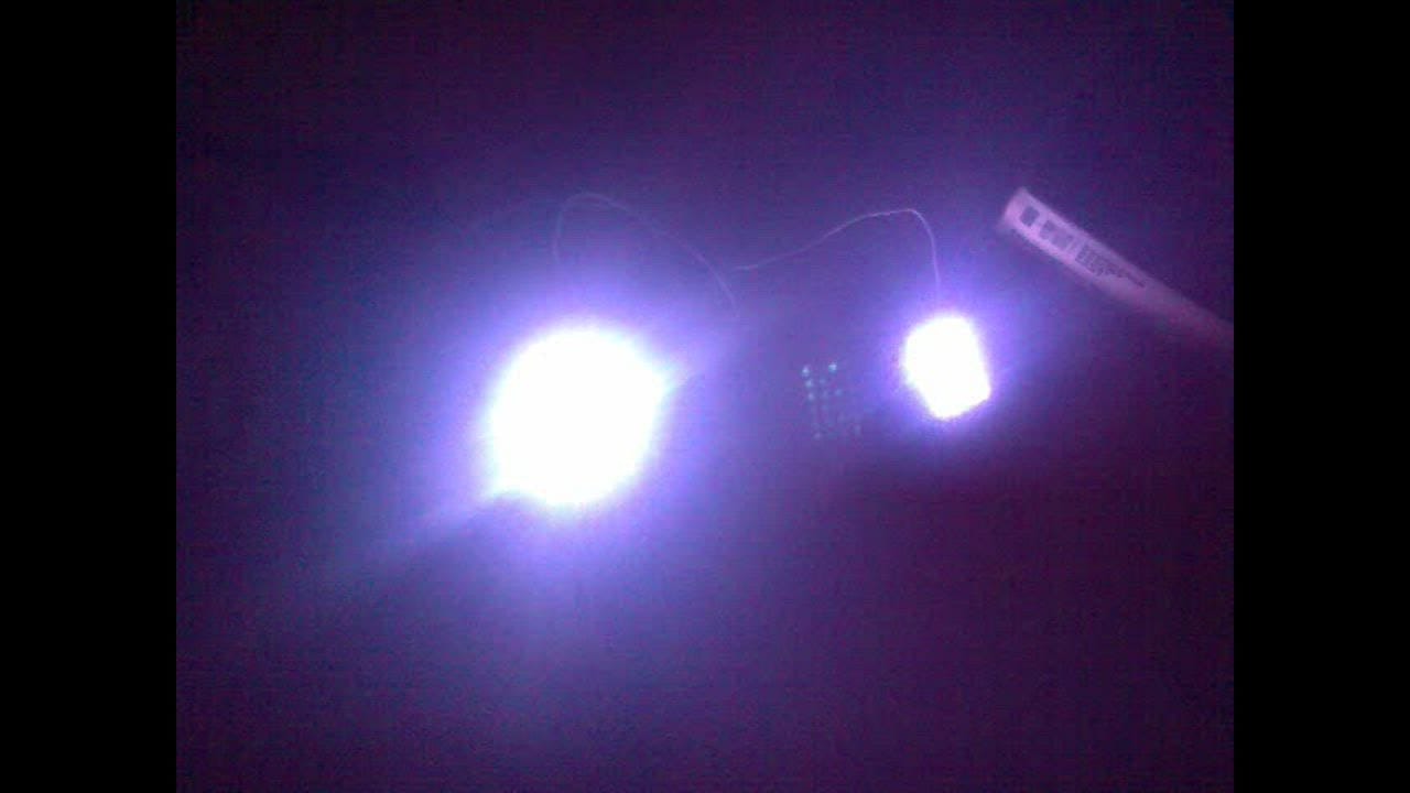 Stroboskop policyjny kit AVT 2720