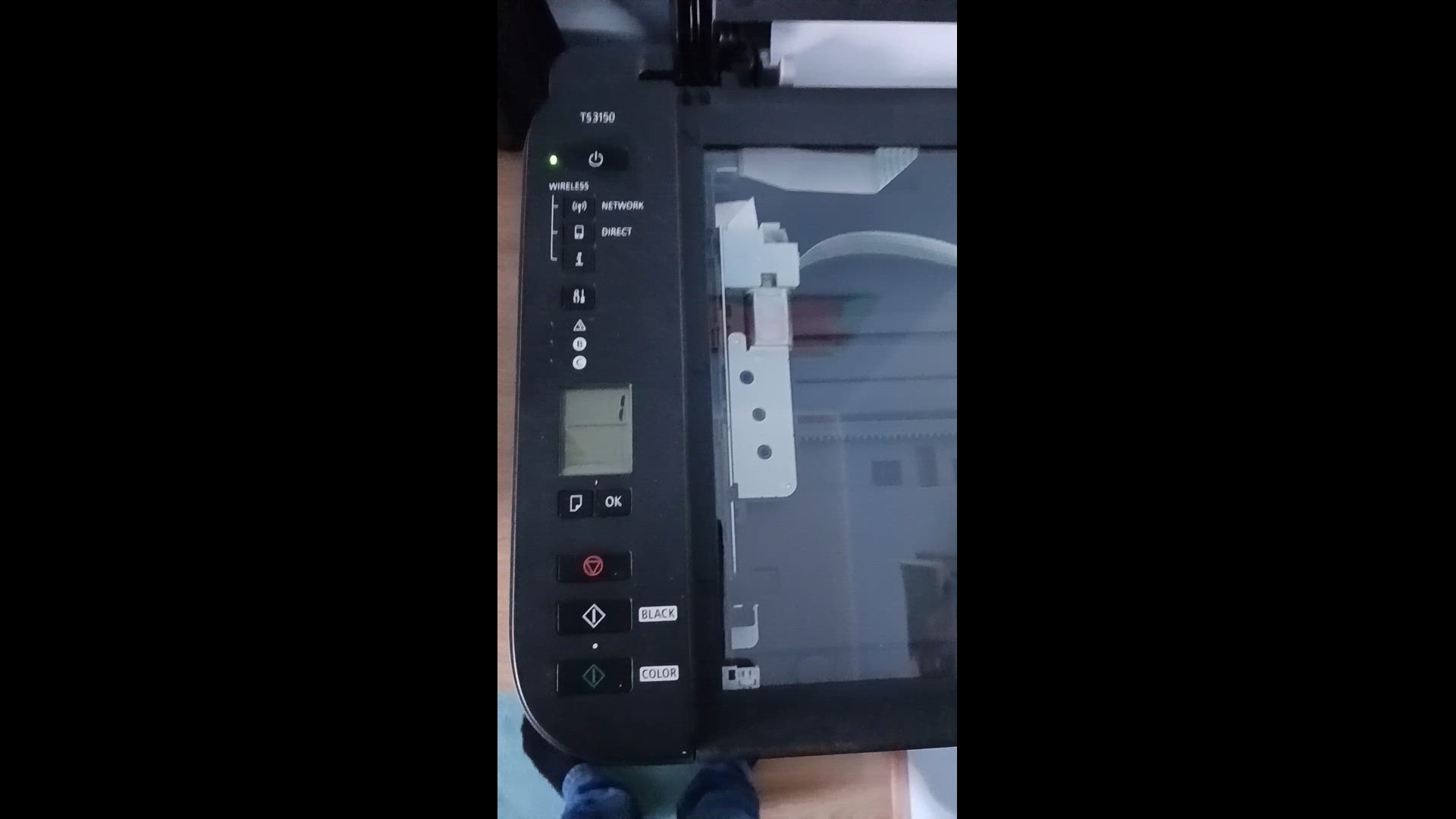 [Rozwiązano] Błąd P10 w drukarce Canon Pixma TS3150 - uniemożliwia drukowanie, kopiowanie i ...