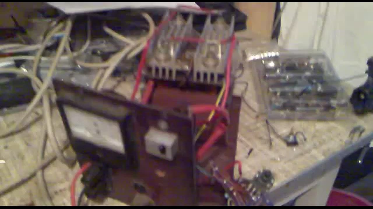 Stary polski prostownik - problem z regulacją prądu ładowania 6A